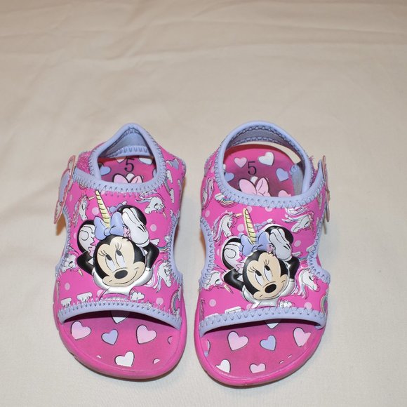 Shoes | Toddler Girl Minnie Mouse Sandals | Poshmark